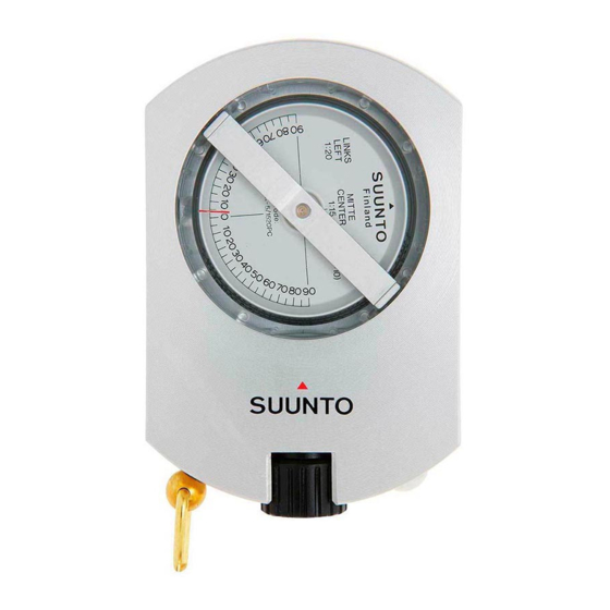 SUUNTO 1520 USER MANUAL Pdf Download | ManualsLib