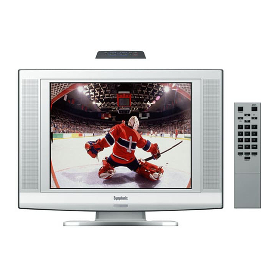 SYMPHONIC WF20L6 OWNER'S MANUAL Pdf Download | ManualsLib