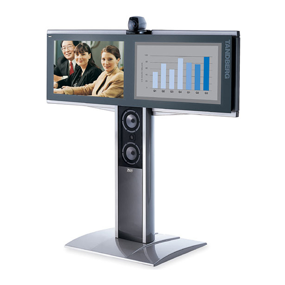 TANDBERG VIDEO CONFERENCING SYSTEM 7000 USER MANUAL Pdf Download ...
