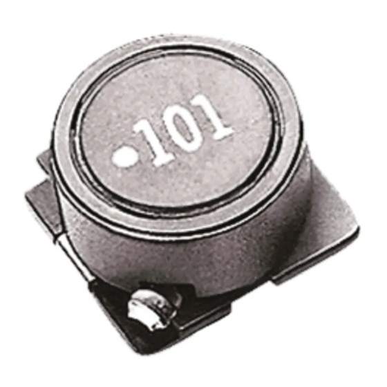 TDK SLF SERIES SLF12565 SPECIFICATIONS Pdf Download | ManualsLib