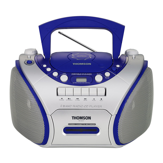 THOMSON TM9237 OWNER'S MANUAL Pdf Download | ManualsLib