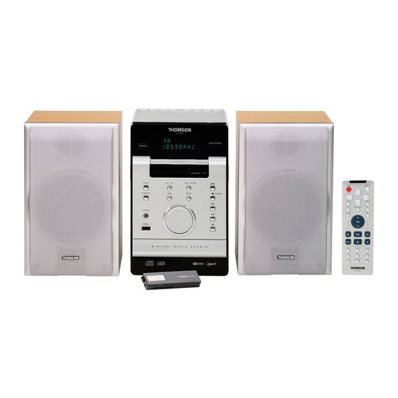 THOMSON CS196 USER MANUAL Pdf Download | ManualsLib