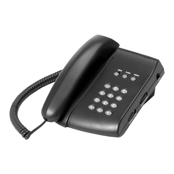 TELEDEX B100 USER MANUAL Pdf Download | ManualsLib