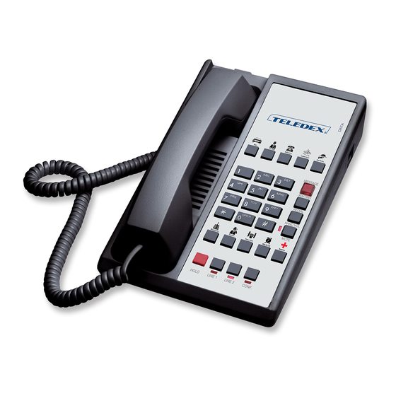 TELEDEX DIAMOND L2-5E USER MANUAL Pdf Download | ManualsLib