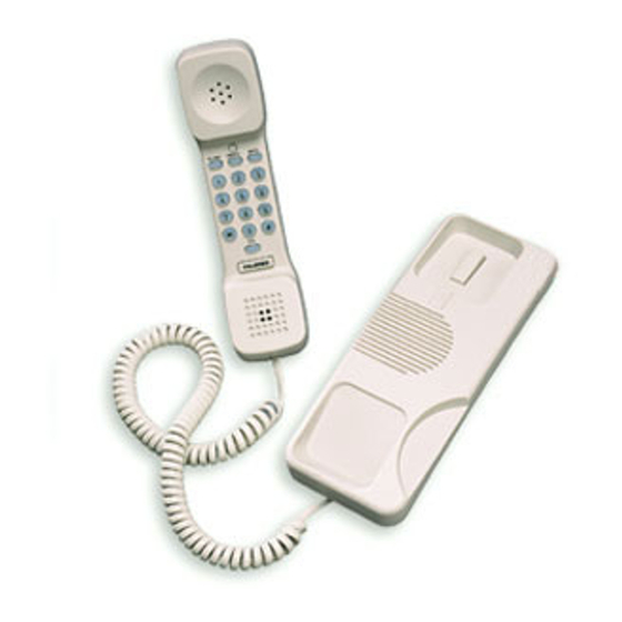 TELEDEX GUESTROOM PHONES FEATURES Pdf Download | ManualsLib