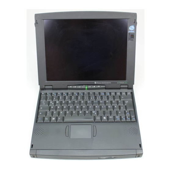 TEXAS INSTRUMENTS 900 SERIES USER MANUAL Pdf Download | ManualsLib