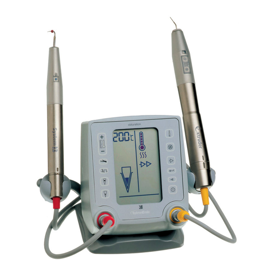 ELEMENTS SYBRONENDO INSTRUCTIONS & MANUALLINES Pdf Download | ManualsLib