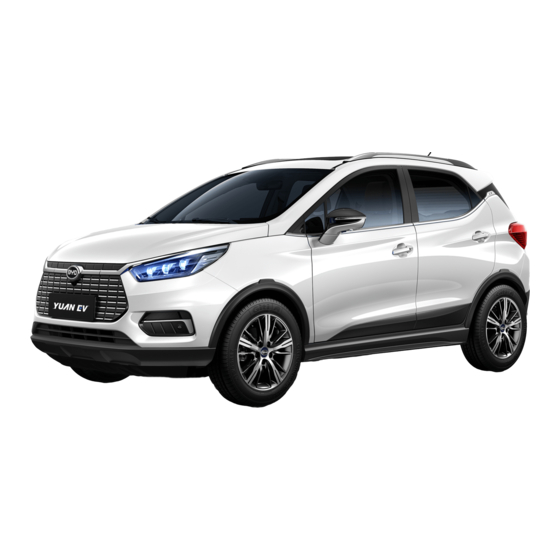 BYD S1 EV USER MANUAL Pdf Download | ManualsLib
