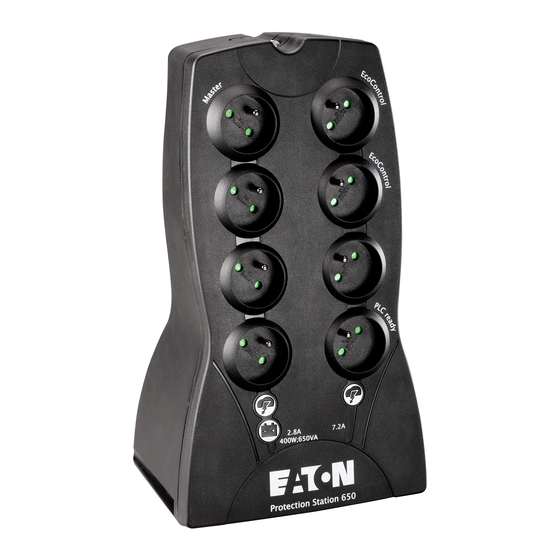 EATON 650 INSTALLATION AND USER MANUAL Pdf Download | ManualsLib