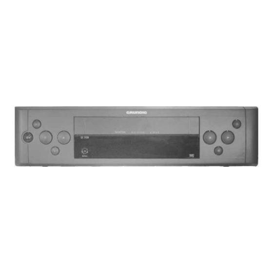 GRUNDIG GV 27 VPS/5 SERVICE MANUAL Pdf Download | ManualsLib