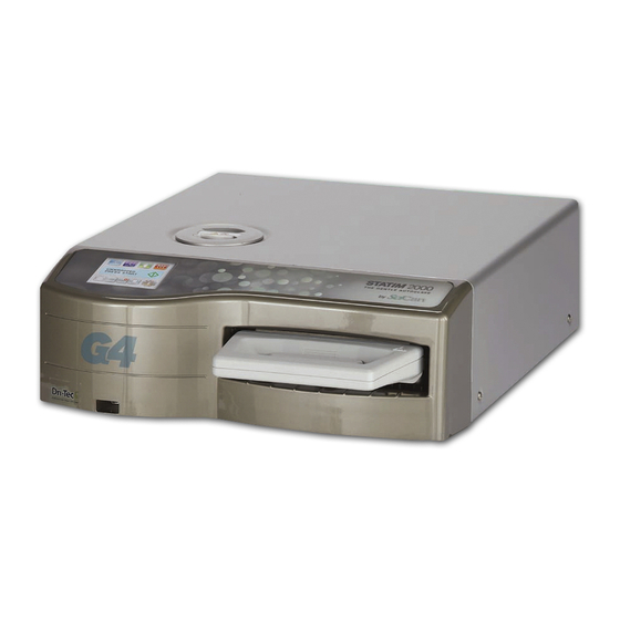 SCICAN STATIM 5000 G4 SETTING UP AND USING Pdf Download | ManualsLib