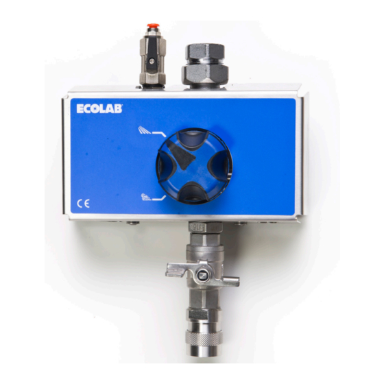 ECOLAB ECO-SATELLITE SE11 SERIES SERVICE MANUAL Pdf Download | ManualsLib