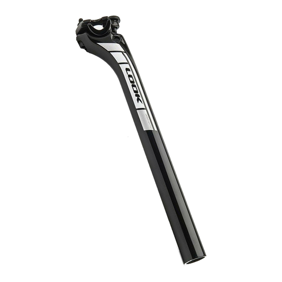 LOOK CARBON SEATPOST MANUAL Pdf Download | ManualsLib