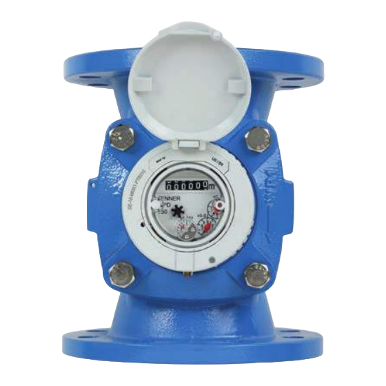 ZENNER WPHD INSTALLATION MANUAL Pdf Download | ManualsLib