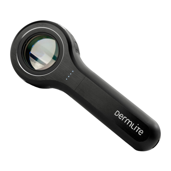 DERMLITE DL4 INSTRUCTIONS MANUAL Pdf Download | ManualsLib