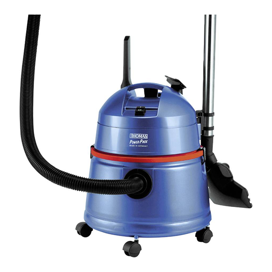 THOMAS BIOVAC 1620C AQUAFILTER INSTRUCTIONS FOR USE MANUAL Pdf Download ...