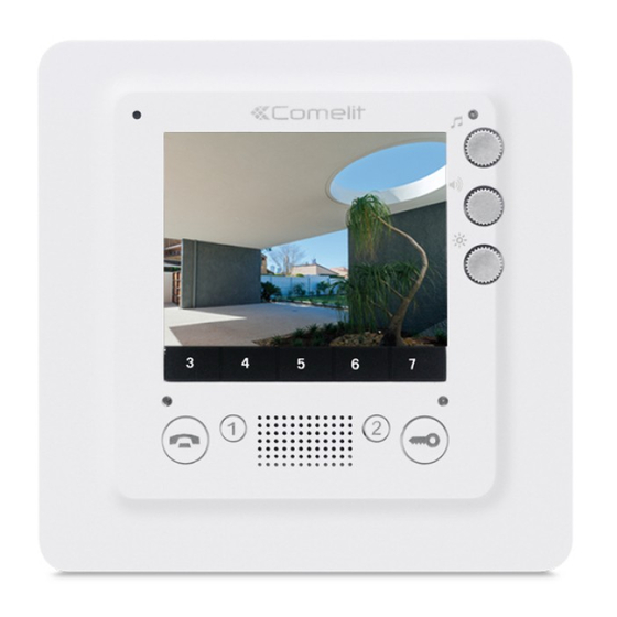 COMELIT 6320 TECHNICAL MANUAL Pdf Download | ManualsLib