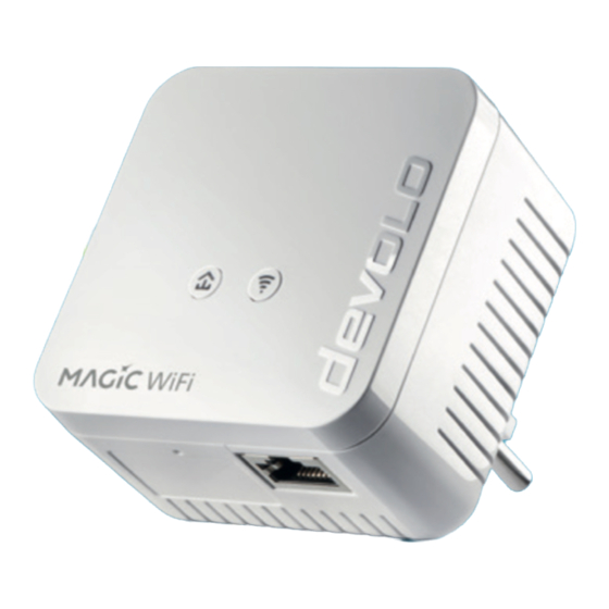 DEVOLO MAGIC WIFI MINI ADDITION INSTALLATION MANUAL Pdf Download ...