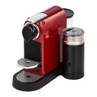Nespresso CITIZ&MILK D123 Manuals | ManualsLib