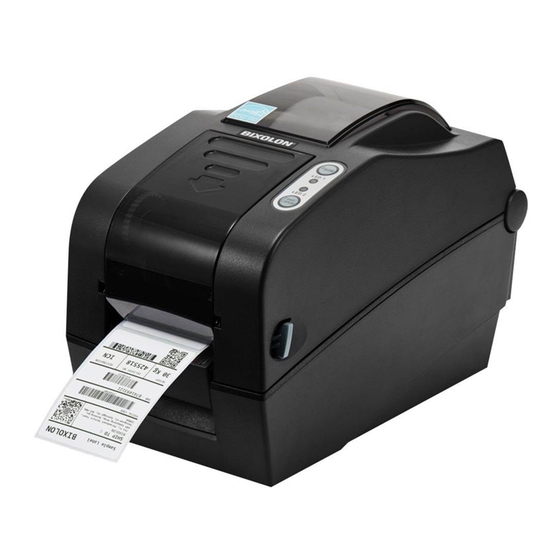 BIXOLON SLP-TX220 SERVICE MANUAL Pdf Download | ManualsLib