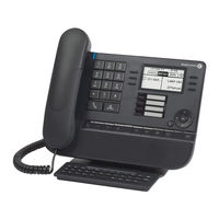 Alcatel-lucent 8008G DeskPhone Manuals | ManualsLib