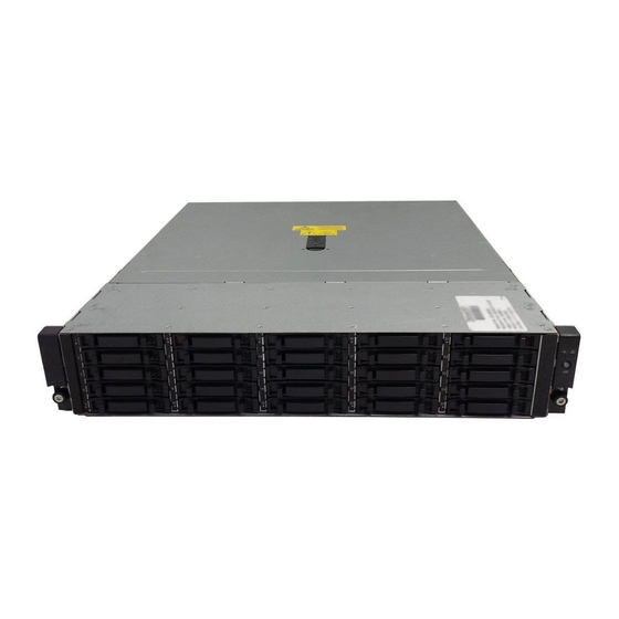 HP STORAGEWORKS MSA2000 3.5 INSTALLATION INSTRUCTIONS Pdf Download ...