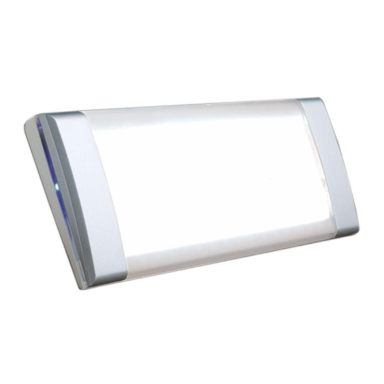 OLYMPIA ELECTRONICS SLIM LIGHT SERIES QUICK START MANUAL Pdf Download ...