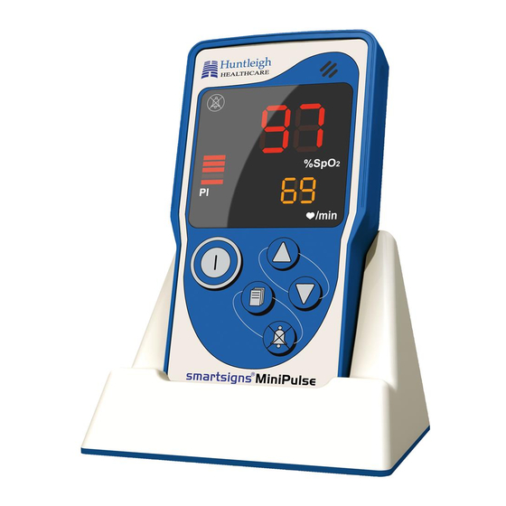HUNTLEIGH SMARTSIGNS MINIPULSE INSTRUCTIONS FOR USE MANUAL Pdf Download | ManualsLib