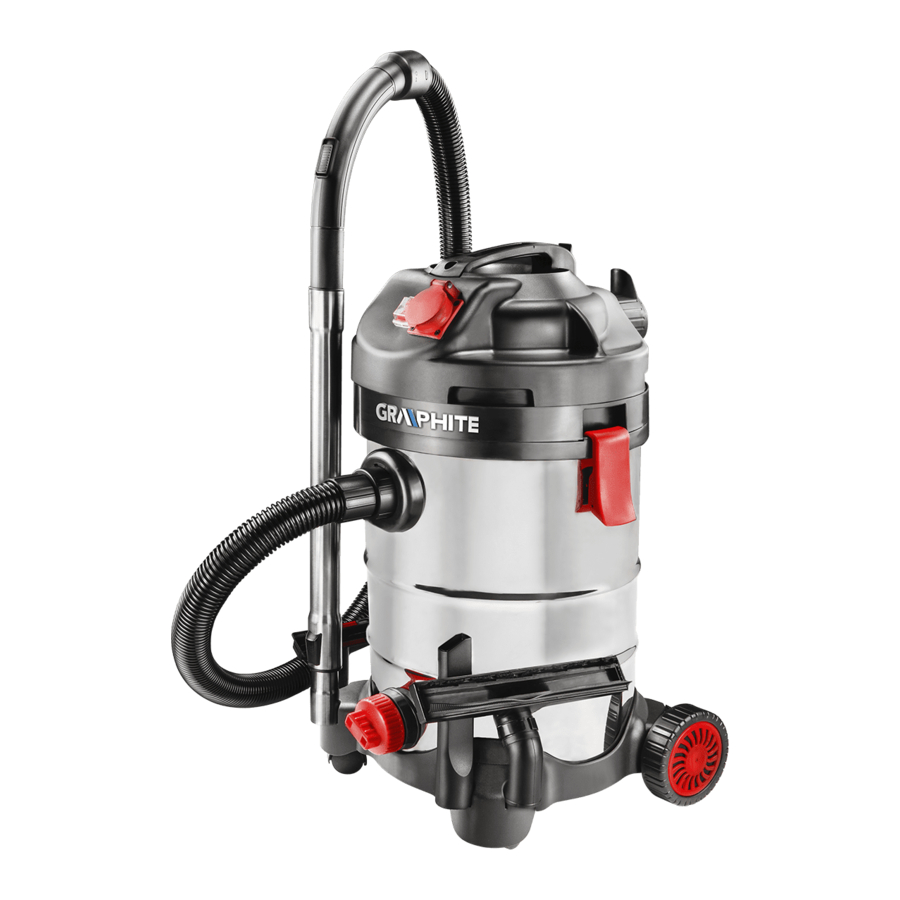 GRAPHITE 59G607 TRANSLATION OF THE ORIGINAL INSTRUCTIONS Pdf Download ...