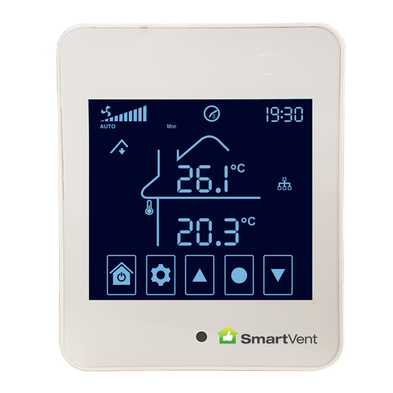 SMARTVENT POSITIVE SERIES INSTALLATION MANUAL Pdf Download | ManualsLib