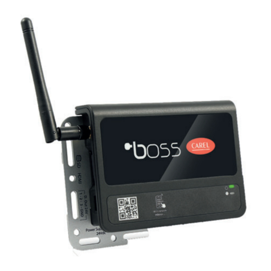 CAREL BOSS SERIES USER MANUAL Pdf Download | ManualsLib