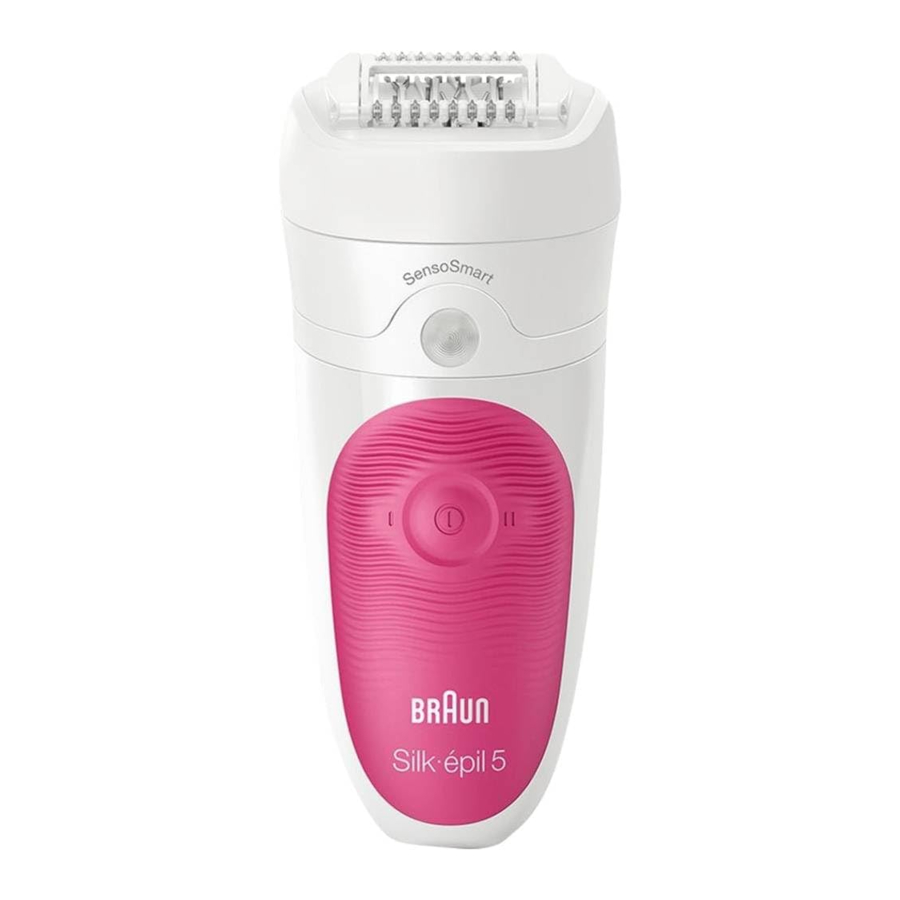 P&G BRAUN Silk epil 5 Manual | ManualsLib