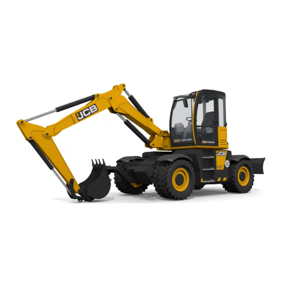 JCB HYDRADIG 110W QUICK START MANUAL Pdf Download | ManualsLib