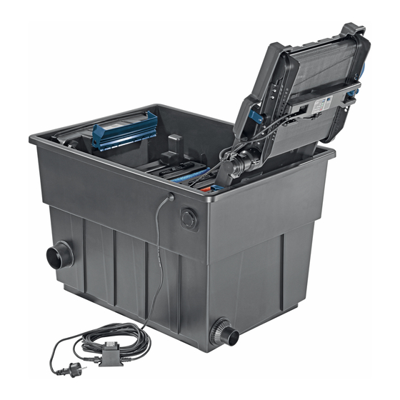 OASE BIOTEC SCREENMATIC SERIES OPERATING INSTRUCTIONS MANUAL Pdf ...