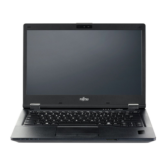FUJITSU LIFEBOOK E549 OPERATING MANUAL Pdf Download | ManualsLib
