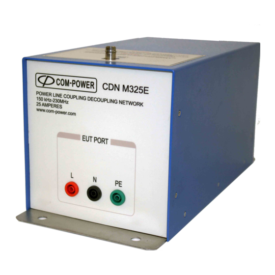 COM-POWER CDN M SERIES INSTRUCTION MANUAL Pdf Download | ManualsLib