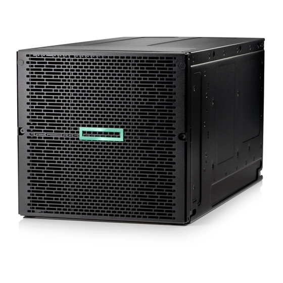 HPE EDGELINE EL8000 SETUP AND CONFIGURATION MANUAL Pdf Download ...