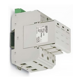 SIEMENS 5SD7 413-2 INSTALLATION INSTRUCTION Pdf Download | ManualsLib
