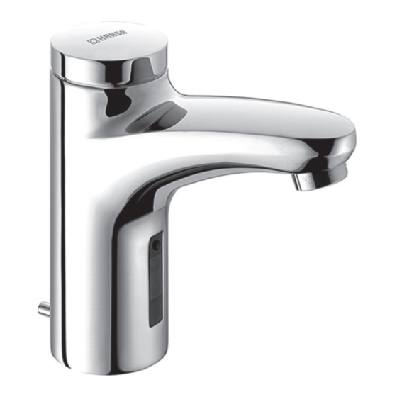 HANSA MIX E SERIES MOUNTING AND OPERATING INSTRUCTIONS Pdf Download ...