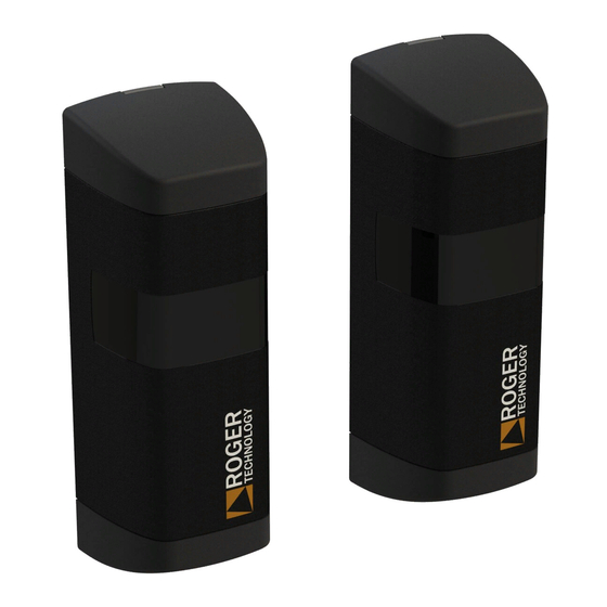 ROGER TECHNOLOGY M90/F4ESO INSTRUCTION AND WARNINGS FOR THE INSTALLER ...