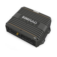 SIMRAD S5100 INSTALLATION MANUAL Pdf Download | ManualsLib