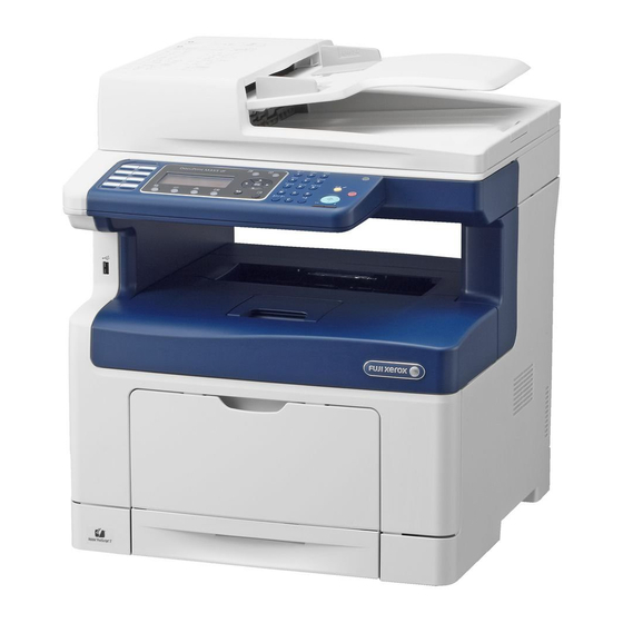 FUJI XEROX DOCUPRINT M355DF SERVICE MANUAL Pdf Download | ManualsLib