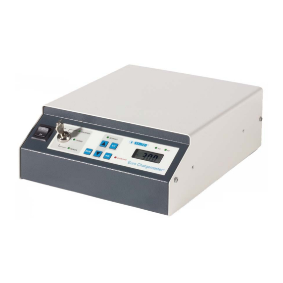 SIMCO ECM 30 SERIES USER MANUAL Pdf Download | ManualsLib
