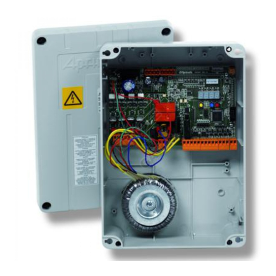 APRIMATIC SWING 230 APRICODE ELECTRICAL INSTALLATION, USE AND ...