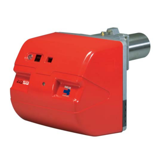 RIELLO BURNERS RS 28/M INSTALLATION, USE AND MAINTENANCE INSTRUCTIONS ...