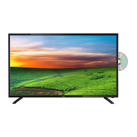 TEAC LEV40GD3FHD USER MANUAL Pdf Download | ManualsLib