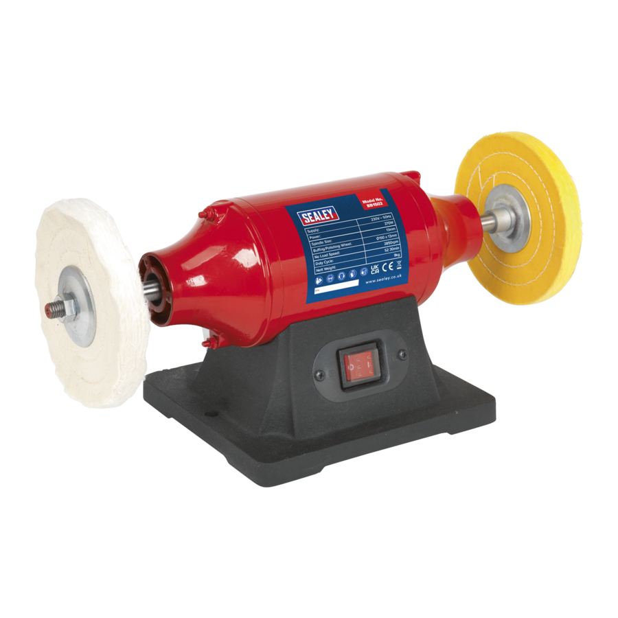 SEALEY BB1502 INSTRUCTIONS Pdf Download | ManualsLib