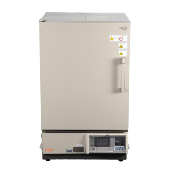 ESPEC LH-113 USER MANUAL Pdf Download | ManualsLib