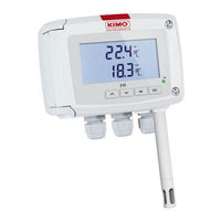 Kimo CP212-R Manuals | ManualsLib