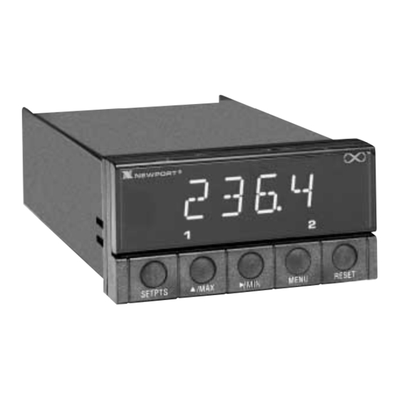 NEWPORT INFINITY C SERIES OPERATOR'S MANUAL Pdf Download | ManualsLib